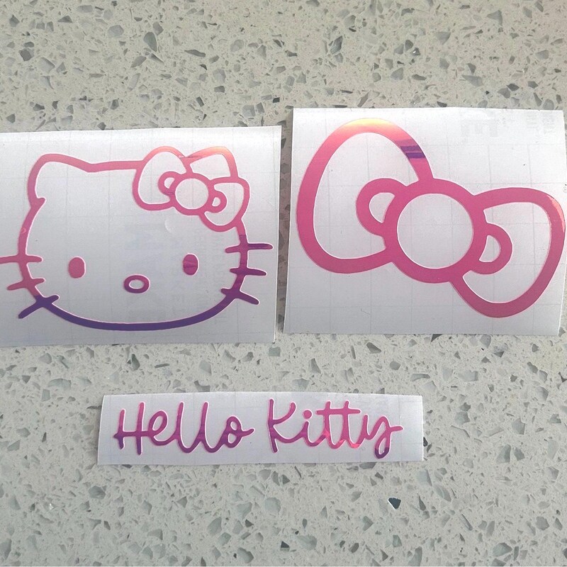Hello Kittys Svg - Etsy