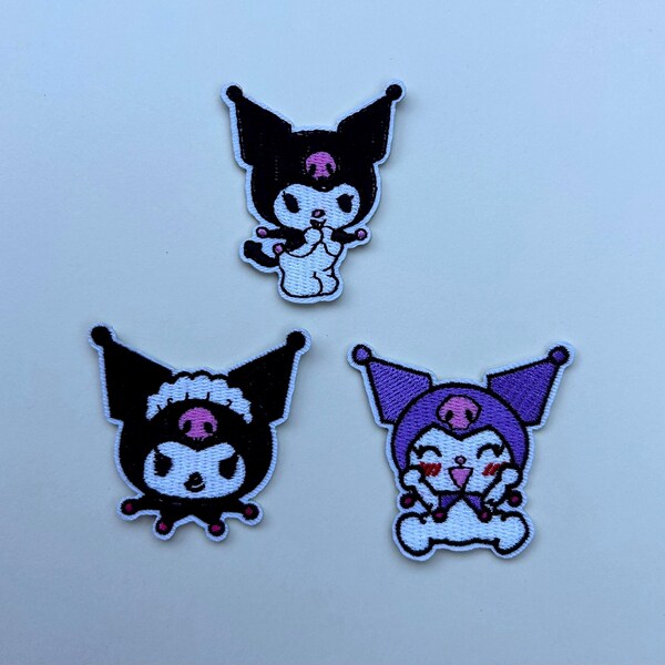 Kuromie Iron on Patches - Etsy