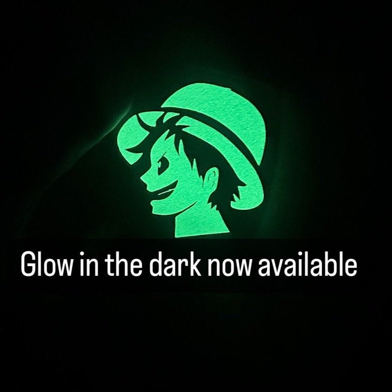 One Piece Vinyl Stickers - Etsy