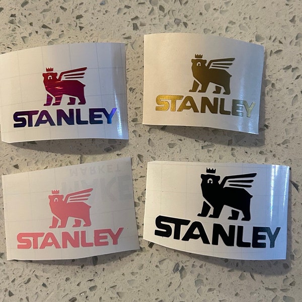 Stanley Stickers Pack - Etsy