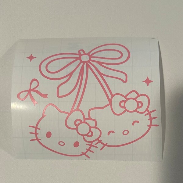 Girly Car Decals - Etsy