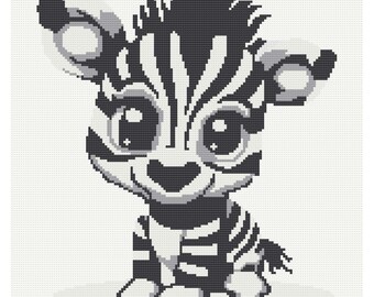 Crochet Pattern Graph for Graphgan Baby Lion - Etsy