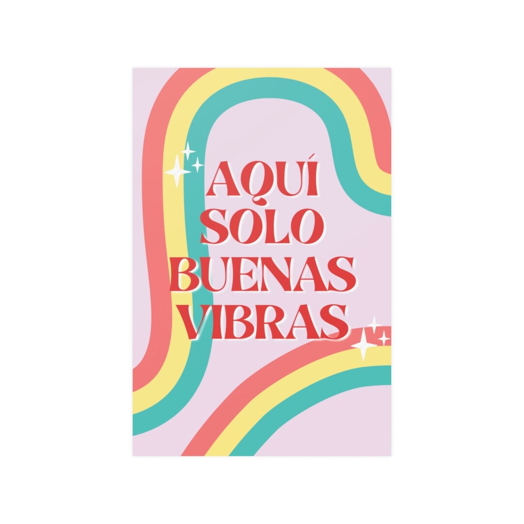 Good Vibes Poster - Etsy