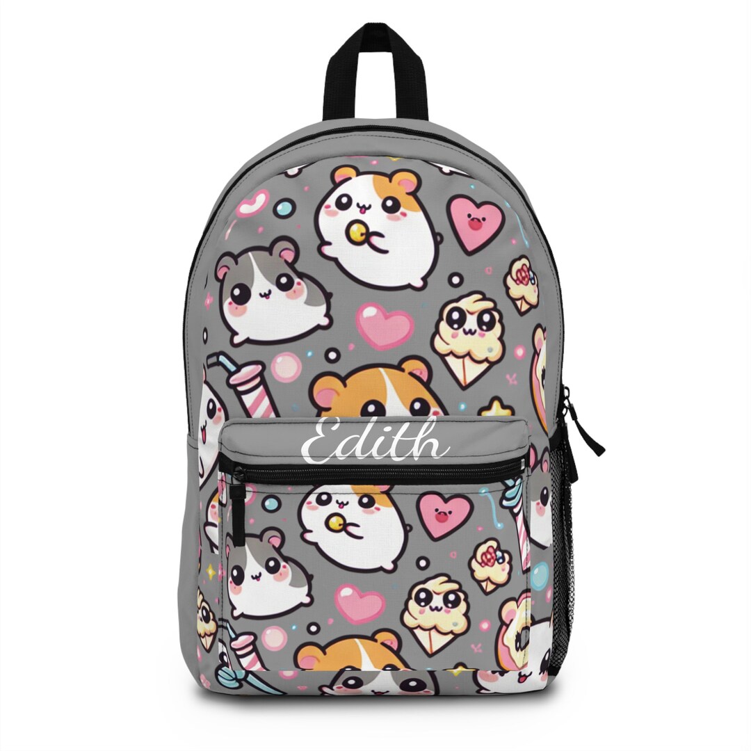 Personalized Chibi Kawaii Style Backpack: Waterproof & Lightweight ...
