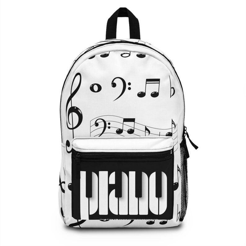 Waterproof Music School Backpack for Teens, Piano or College Use, High ...