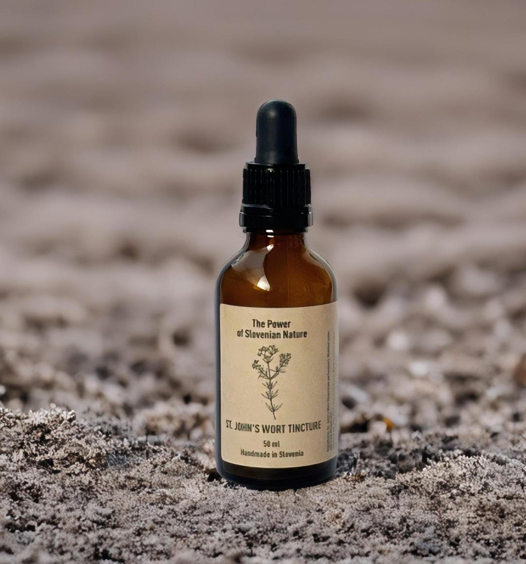 St. John's Wort Tincture (extract Hypericum Perforatum) - Etsy