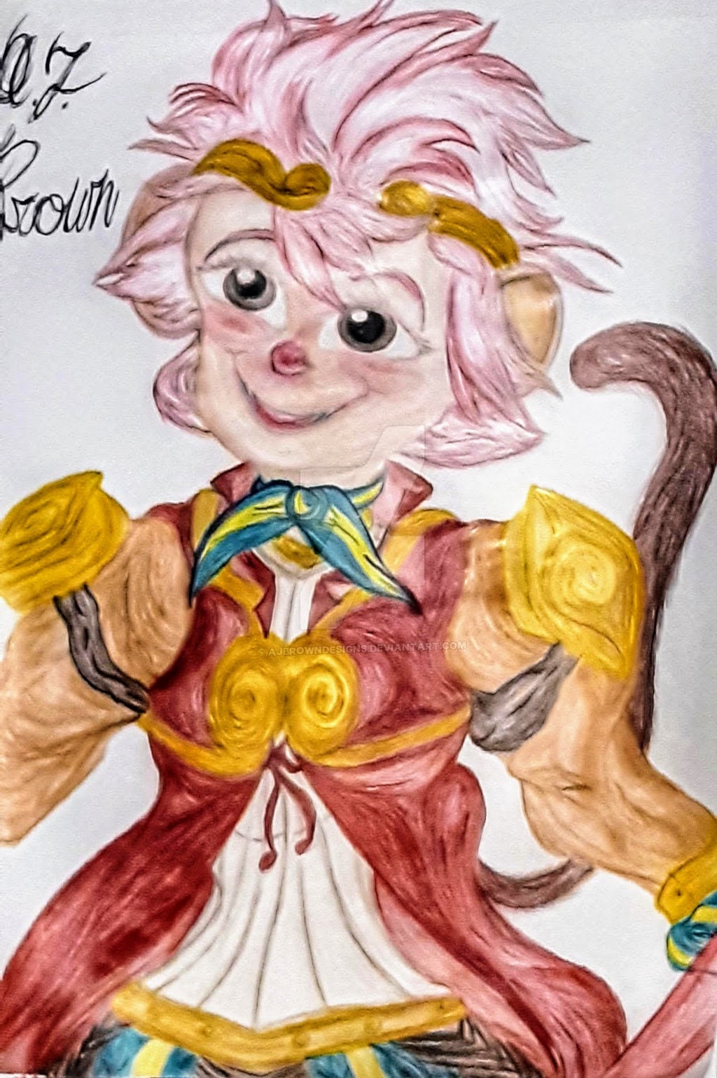 Capcom's® Sonson™ Marvel Vs Capcom 2 Fan Art - Etsy