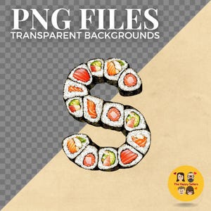 26 Alphabet Food Clipart Pack INSTANT DOWNLOAD 26 Food-themed Letters ...