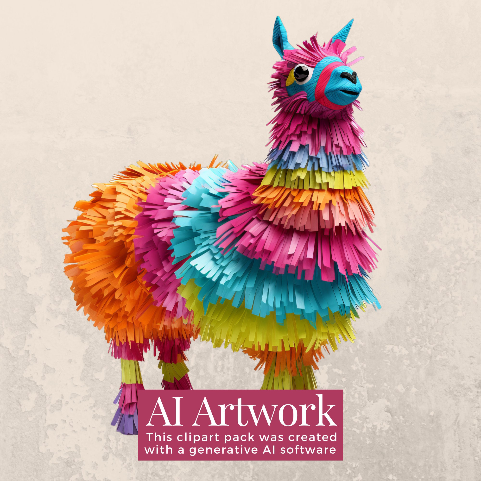 10 Colorful Piñatas Clipart Pack INSTANT DOWNLOAD 10 Festive Piñata ...