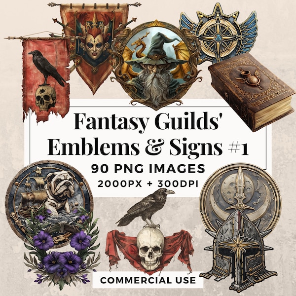 Fantasy Signs - Etsy