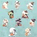 40 Cute Halloween Characters Clipart Pack INSTANT DOWNLOAD 40 Halloween ...