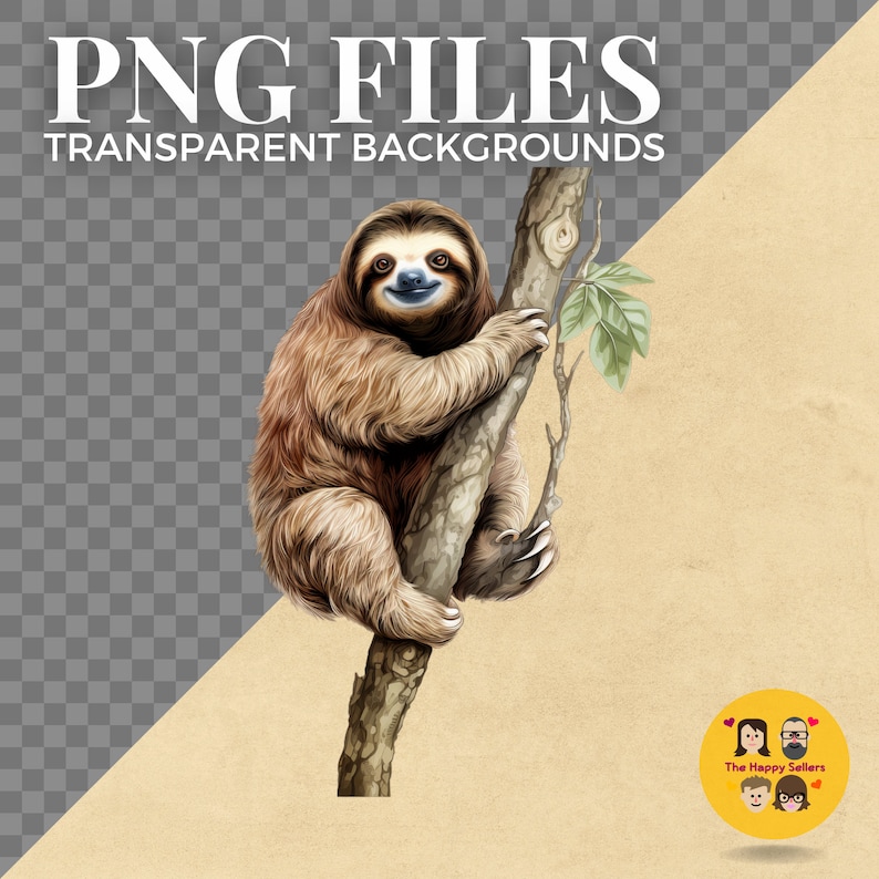 20 Rainforest Animals Clipart Pack INSTANT DOWNLOAD 20 Rainforest ...