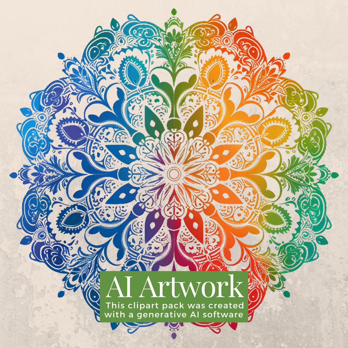 55 Mandalas for All Seasons Clipart Pack INSTANT DOWNLOAD 55 Beautiful ...