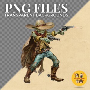 70 Alien Cowboys Clipart Pack INSTANT DOWNLOAD 70 Cosmic Cowboy ...