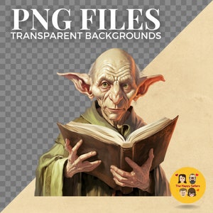 140 Fantasy Npcs Clipart Bundle 1 - Instant Download, Character ...