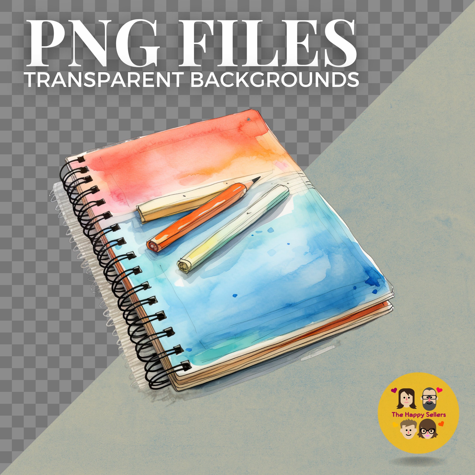 10 Watercolor School Day Clipart Pack INSTANT DOWNLOAD 10 School Day ...