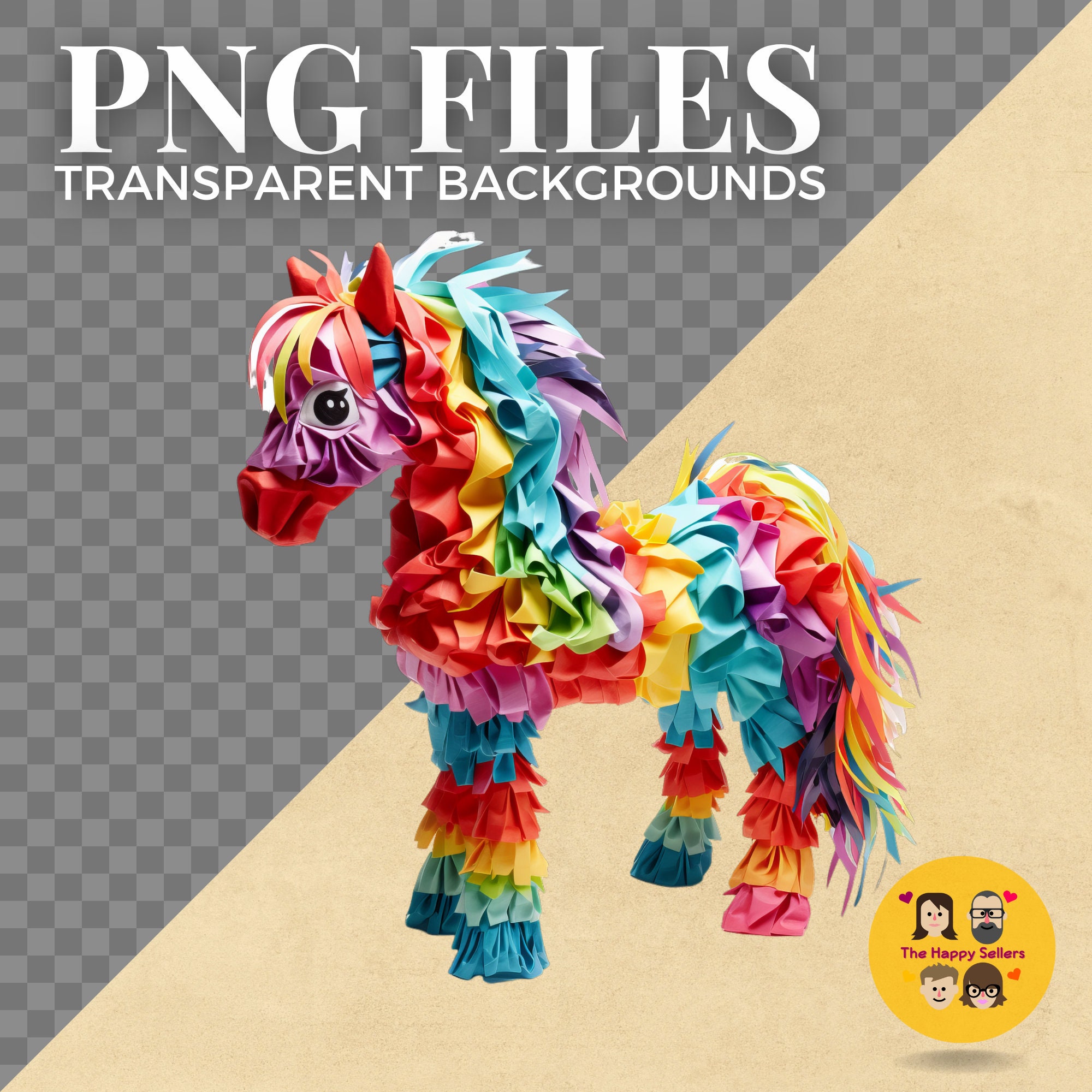 10 Colorful Piñatas Clipart Pack INSTANT DOWNLOAD 10 Festive Piñata ...