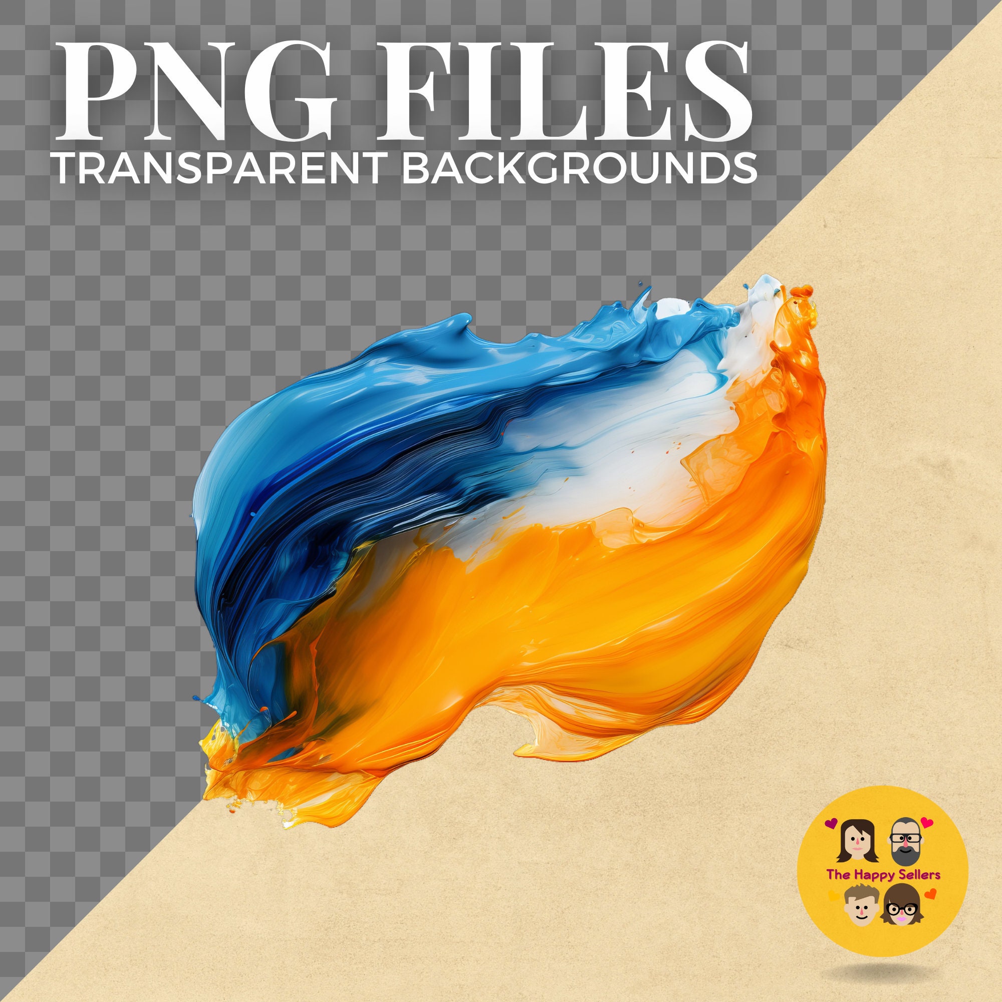 20 Color Smears Clipart Pack INSTANT DOWNLOAD 20 Vivid Color Smear ...