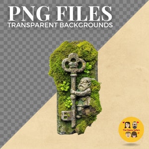 130 Fantasy Keys Clipart Bundle - Instant Download, Magical Key ...