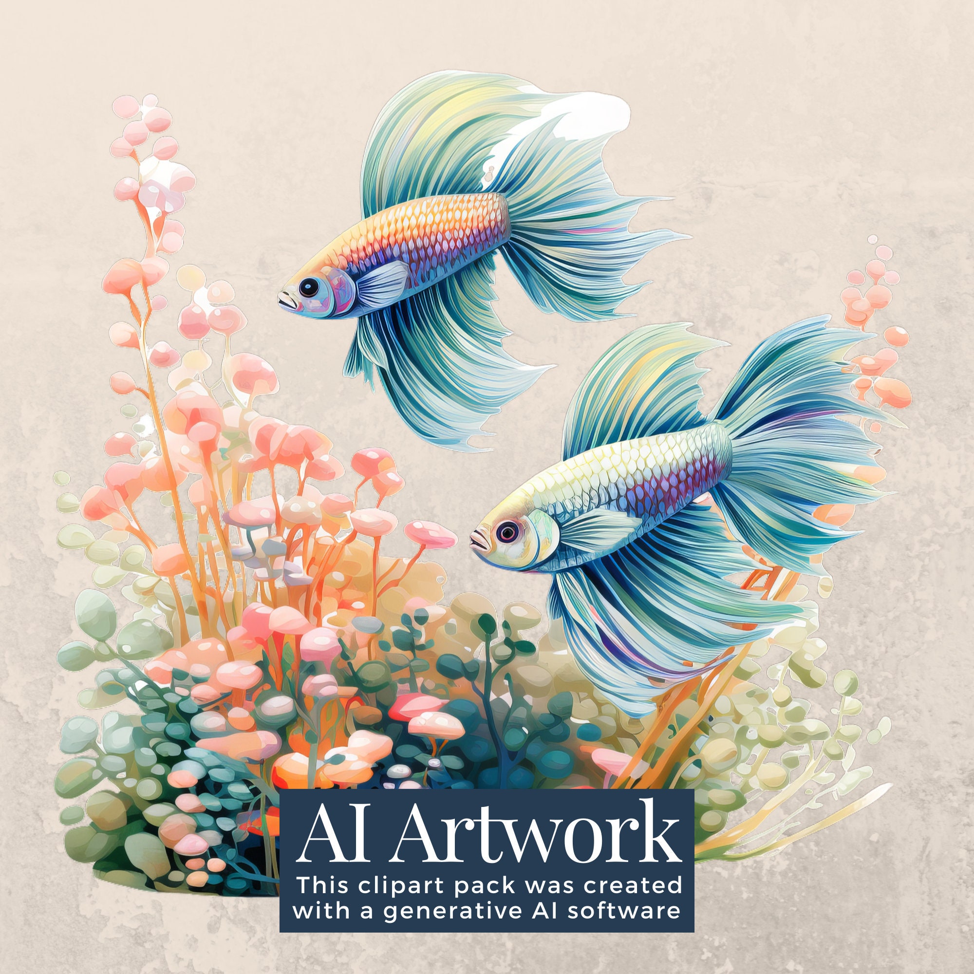 20 Tropical Fish Clipart Pack INSTANT DOWNLOAD 20 Tropical - Etsy