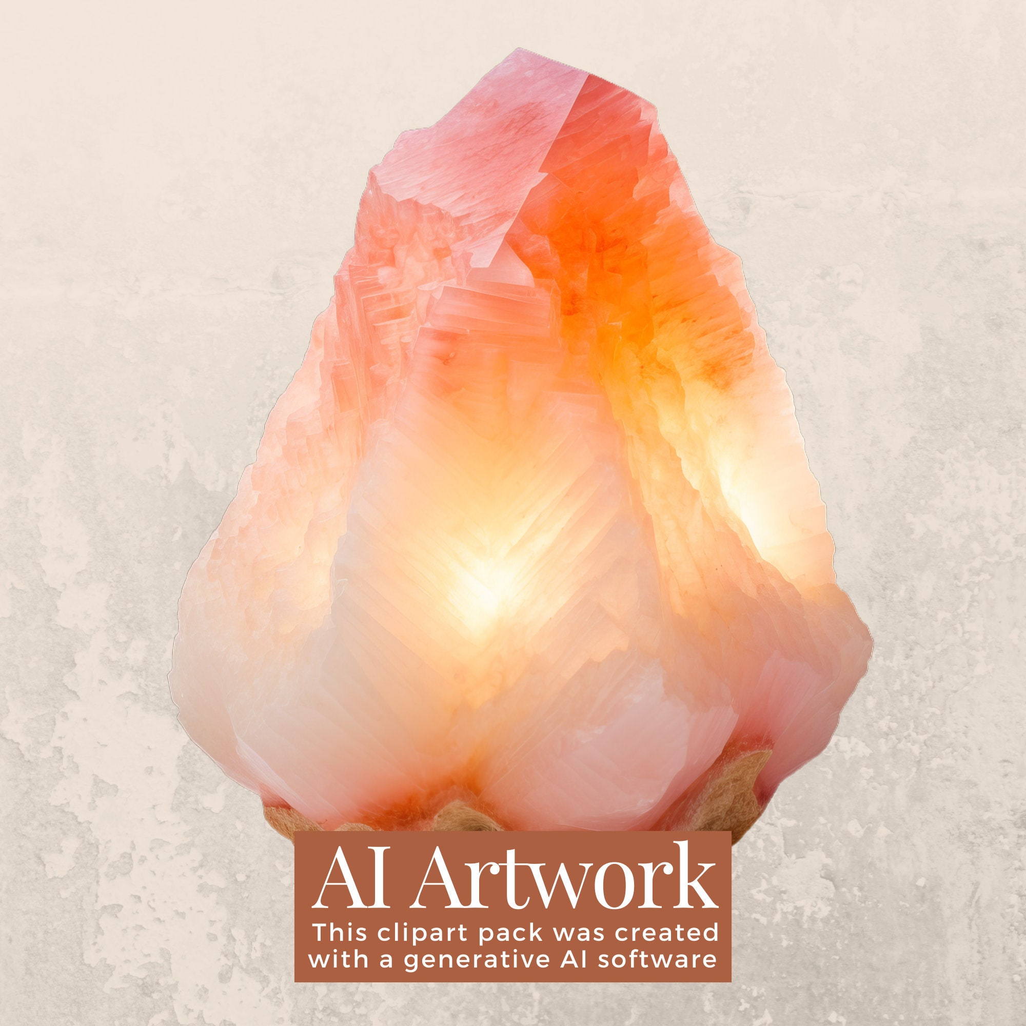 10 Salt Rock Lamps Clipart Pack INSTANT DOWNLOAD 10 Himalayan - Etsy