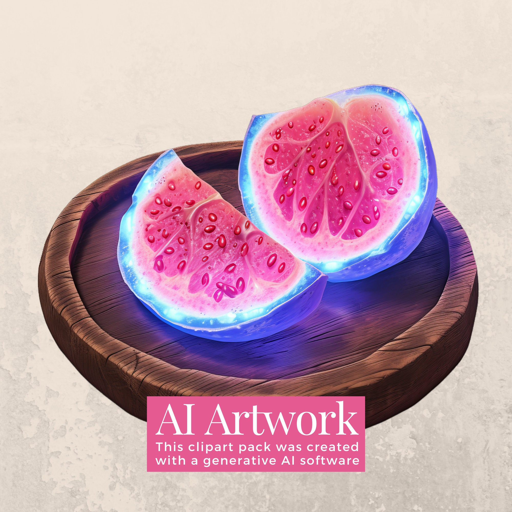 80 Imaginary Fantasy Fruits Clipart Pack INSTANT DOWNLOAD 80 Fruit ...