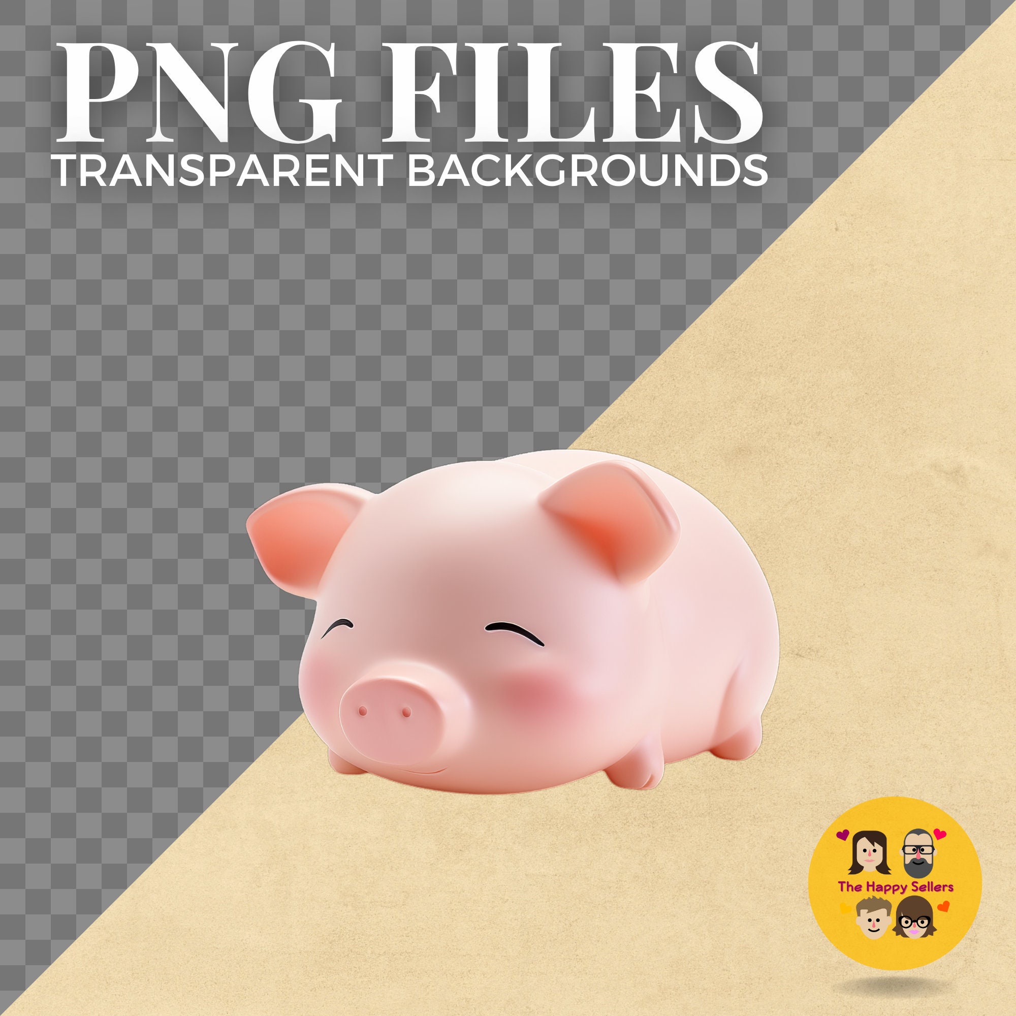 20 Sleepy Farm Animals Clipart Pack INSTANT DOWNLOAD 20 Cozy Farm ...