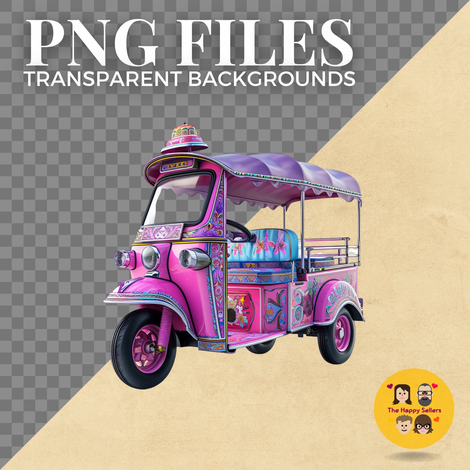 30 Realistic Pink Vehicles Clipart Pack INSTANT DOWNLOAD 30 Pink ...