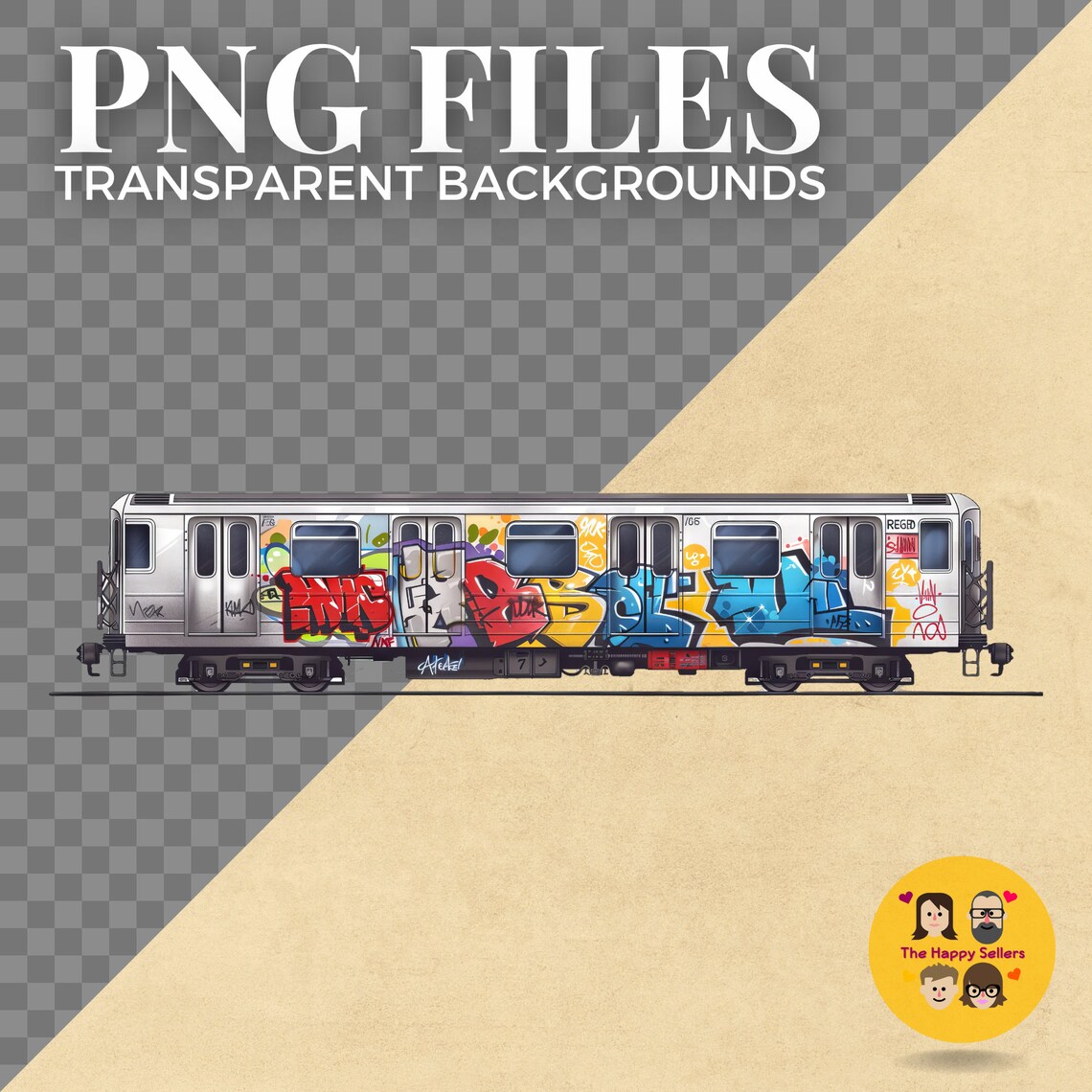 105 Trains and Cargo Clipart Bundle - Instant Download, Transport ...