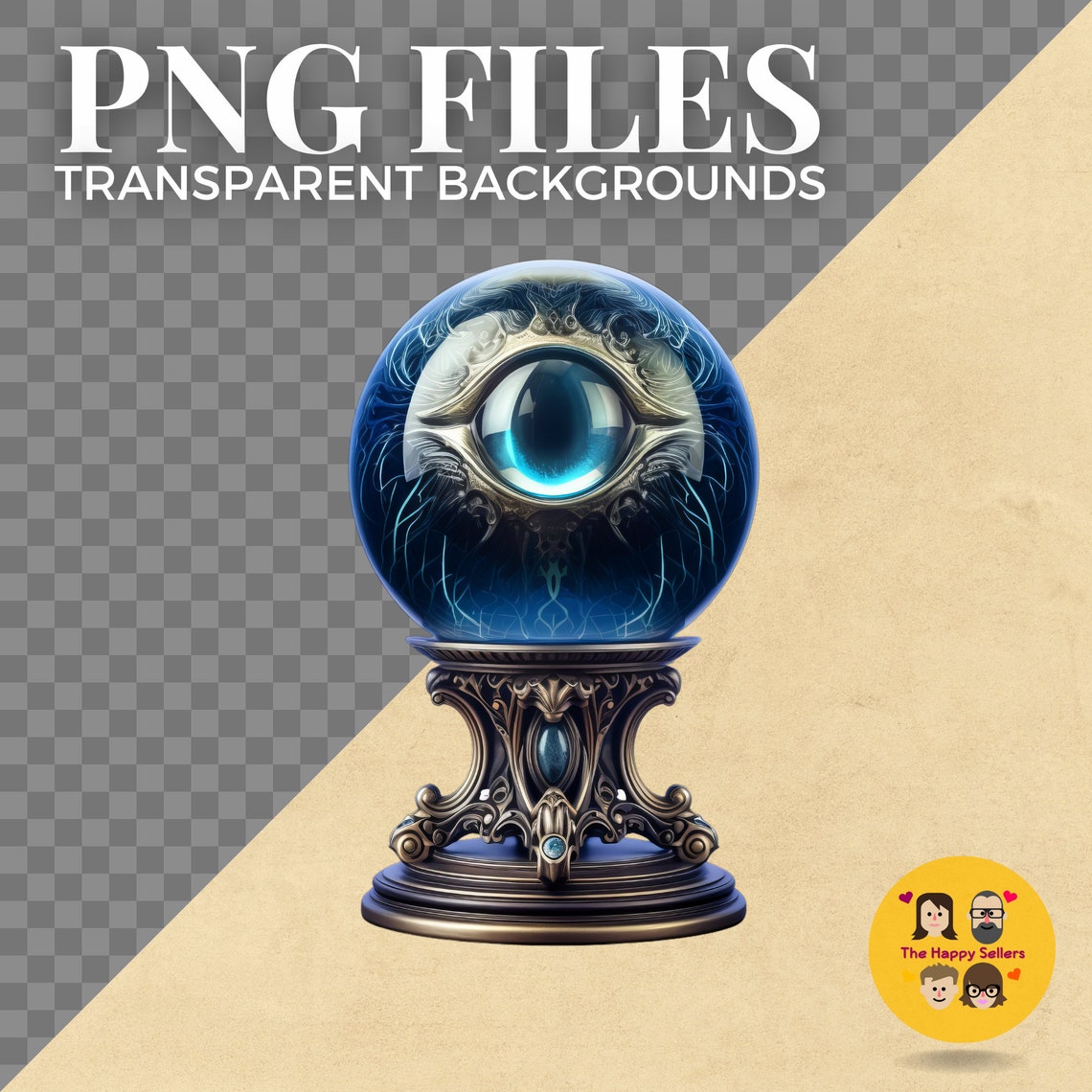 40 Magic Crystal Balls Clipart Pack INSTANT DOWNLOAD 40 - Etsy