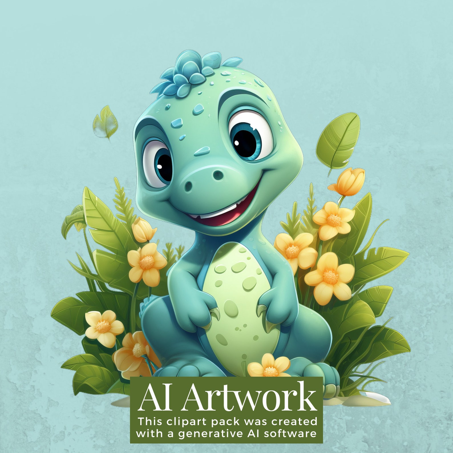20 Cute Baby Dinosaurs Clipart Pack INSTANT DOWNLOAD 20 Baby - Etsy