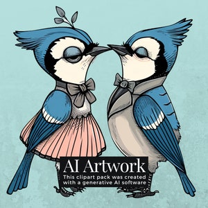 30 Forest Animals in Love Clipart Pack INSTANT DOWNLOAD 30 Adorable ...