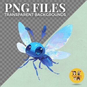 30 Cute Bugs Clipart Pack INSTANT DOWNLOAD 30 Adorable Bug ...