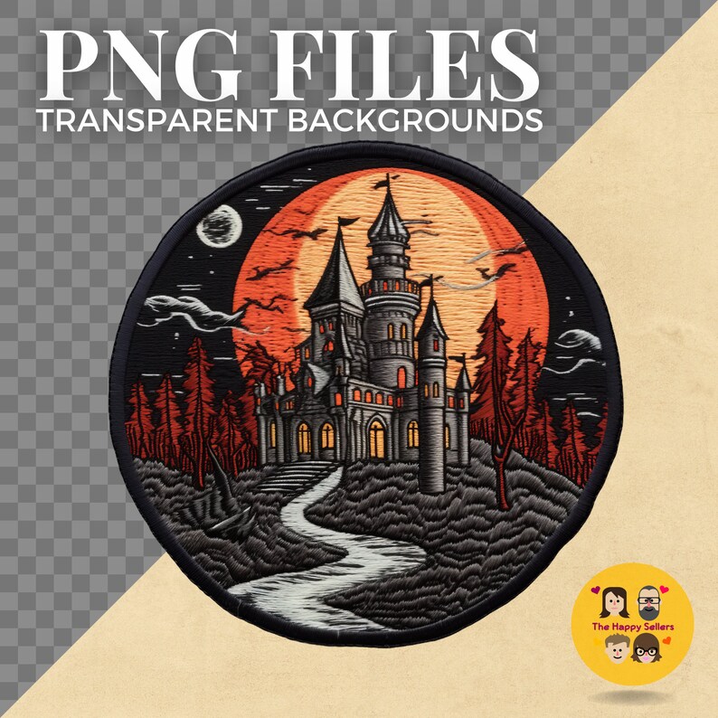 40 Castle Patches Clipart Pack INSTANT DOWNLOAD Castle Patch ...