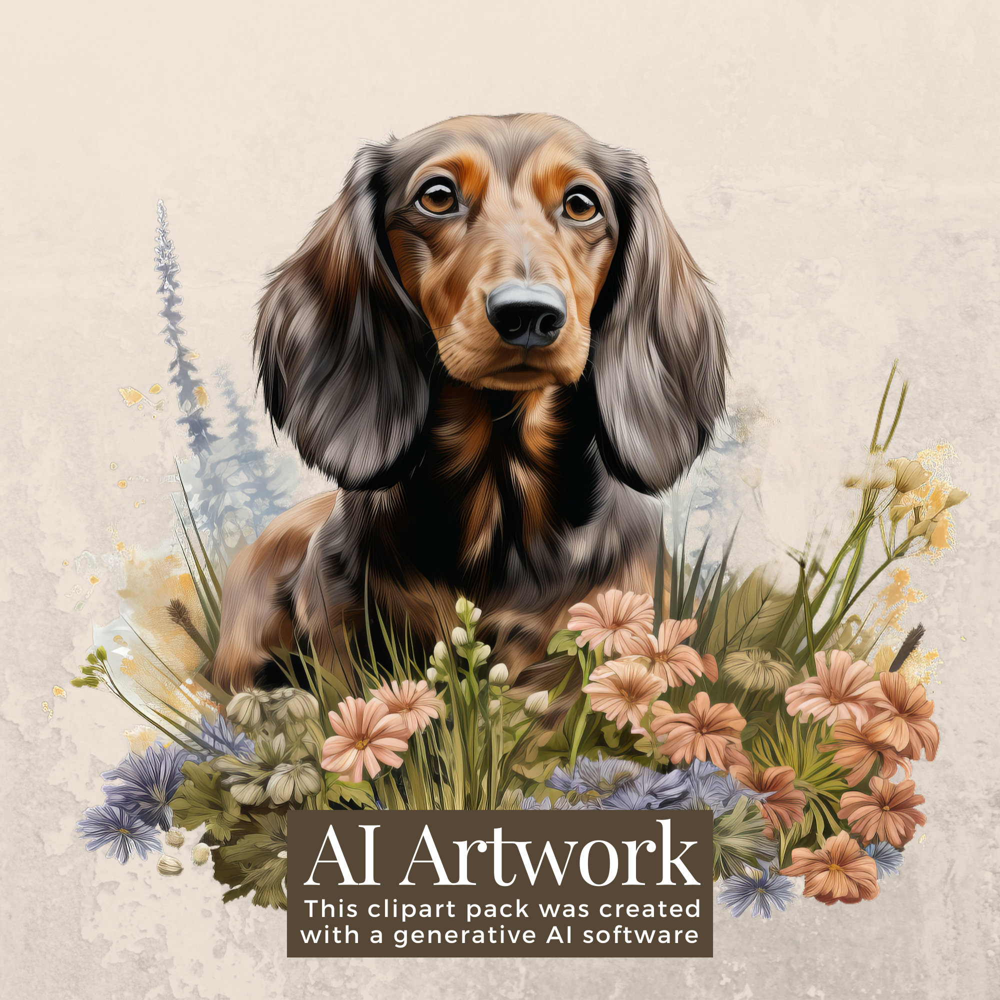 10 Dachshunds Clipart Pack INSTANT DOWNLOAD 10 Dachshund - Etsy