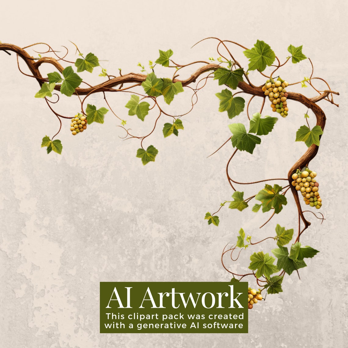 20 Vine Corners Clipart Pack INSTANT DOWNLOAD 20 Elegant Vine Corner ...