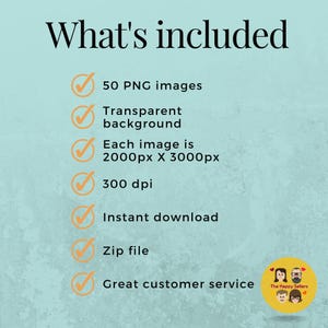 50 Ghouls Clipart Pack INSTANT DOWNLOAD 50 Spooky Ghoul Illustrations ...