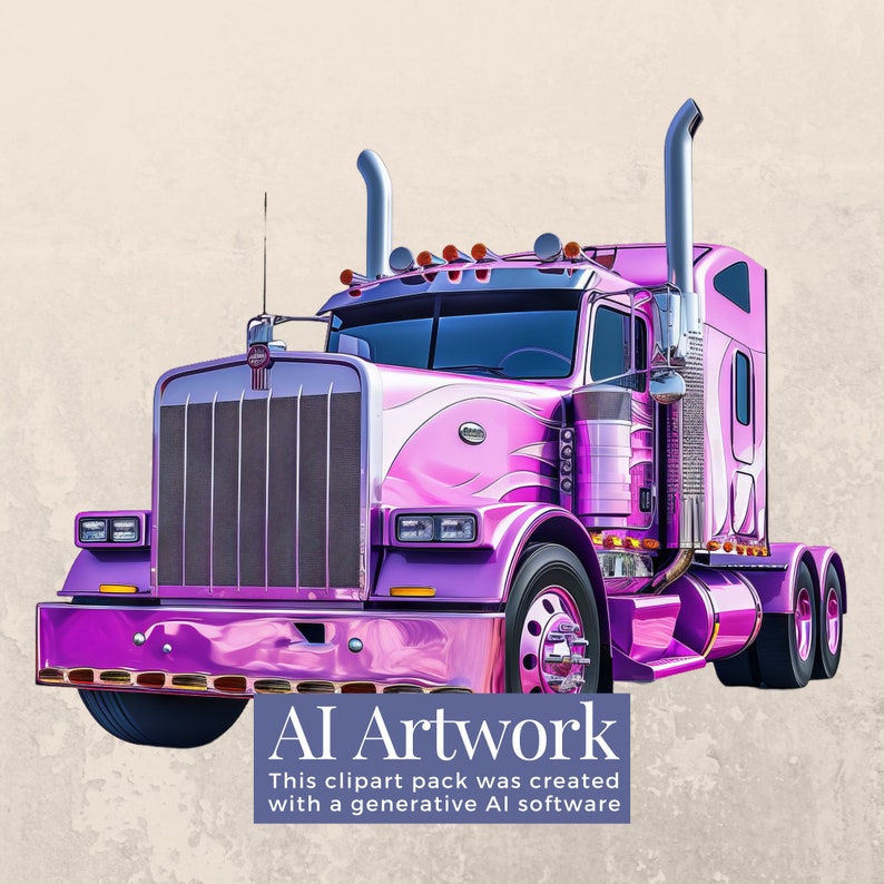 30 Realistic Pink Vehicles Clipart Pack INSTANT DOWNLOAD 30 Pink ...