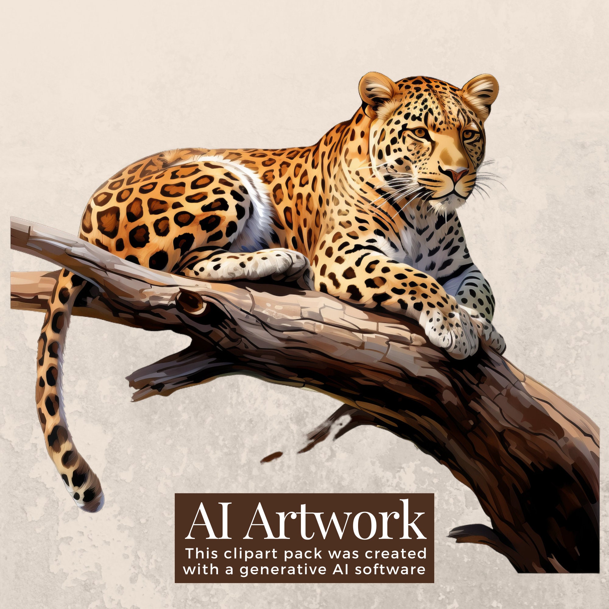 10 Big Cats Clipart Pack INSTANT DOWNLOAD 10 Majestic Big Cat ...