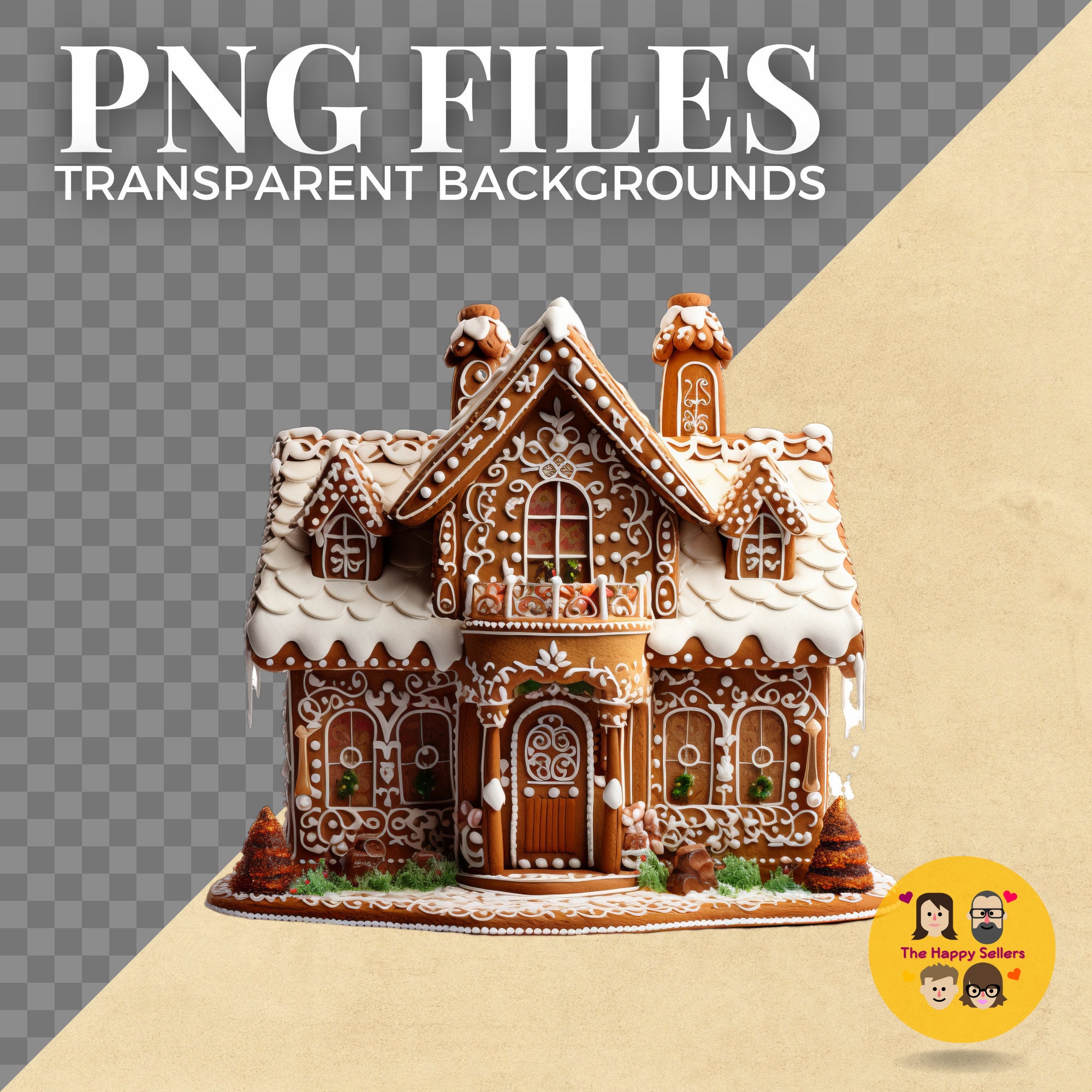 10 Gingerbread Cookies Clipart Pack INSTANT DOWNLOAD 10 Cookie ...