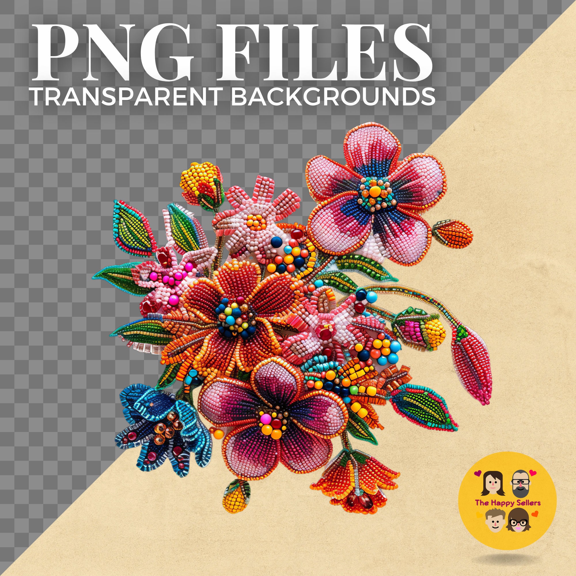 40 Beadwork Corner Designs Clipart Pack INSTANT DOWNLOAD 40 Beadwork ...