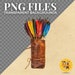 134 Fantasy Bowyer/fletcher Shop Clipart Bundle - Instant Download, PNG ...