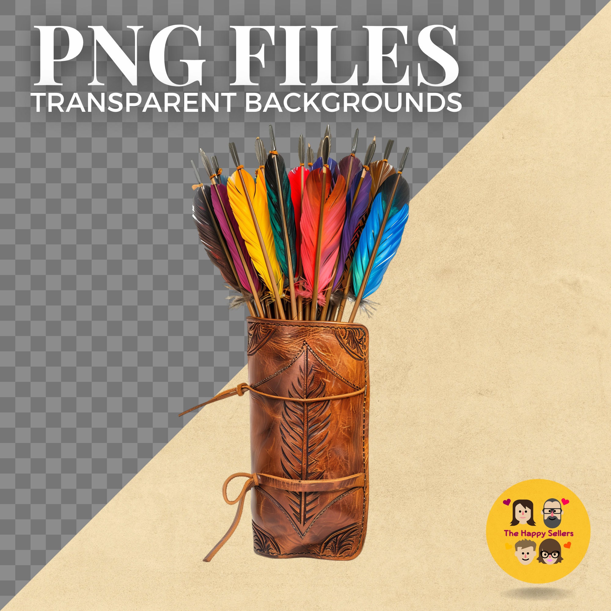 134 Fantasy Bowyer/fletcher Shop Clipart Bundle - Instant Download, PNG ...