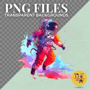 10 Space Travel Clipart Pack INSTANT DOWNLOAD 10 Cosmic Journey ...