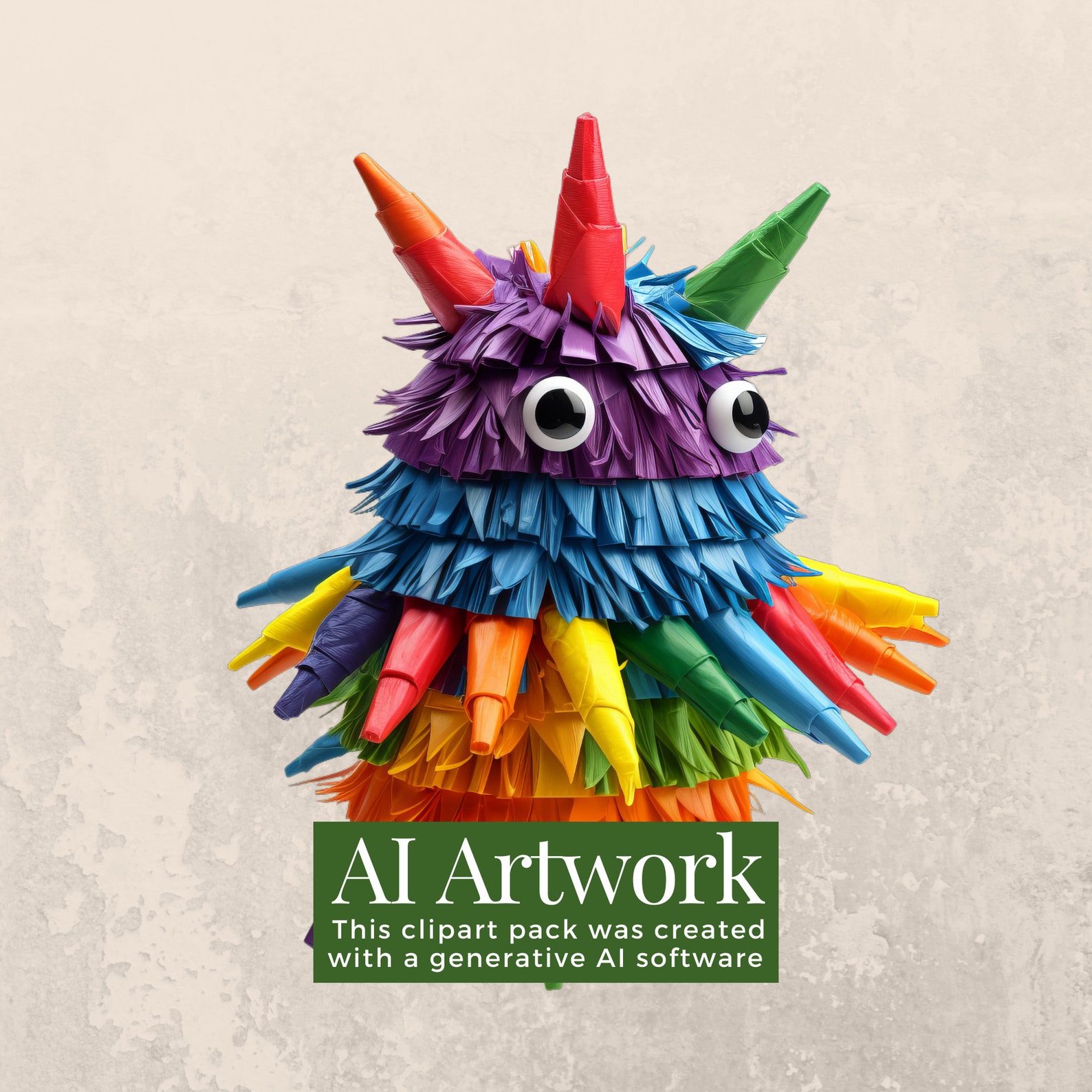 40 Crayon Objects Clipart Pack INSTANT DOWNLOAD Colorful Crayon ...