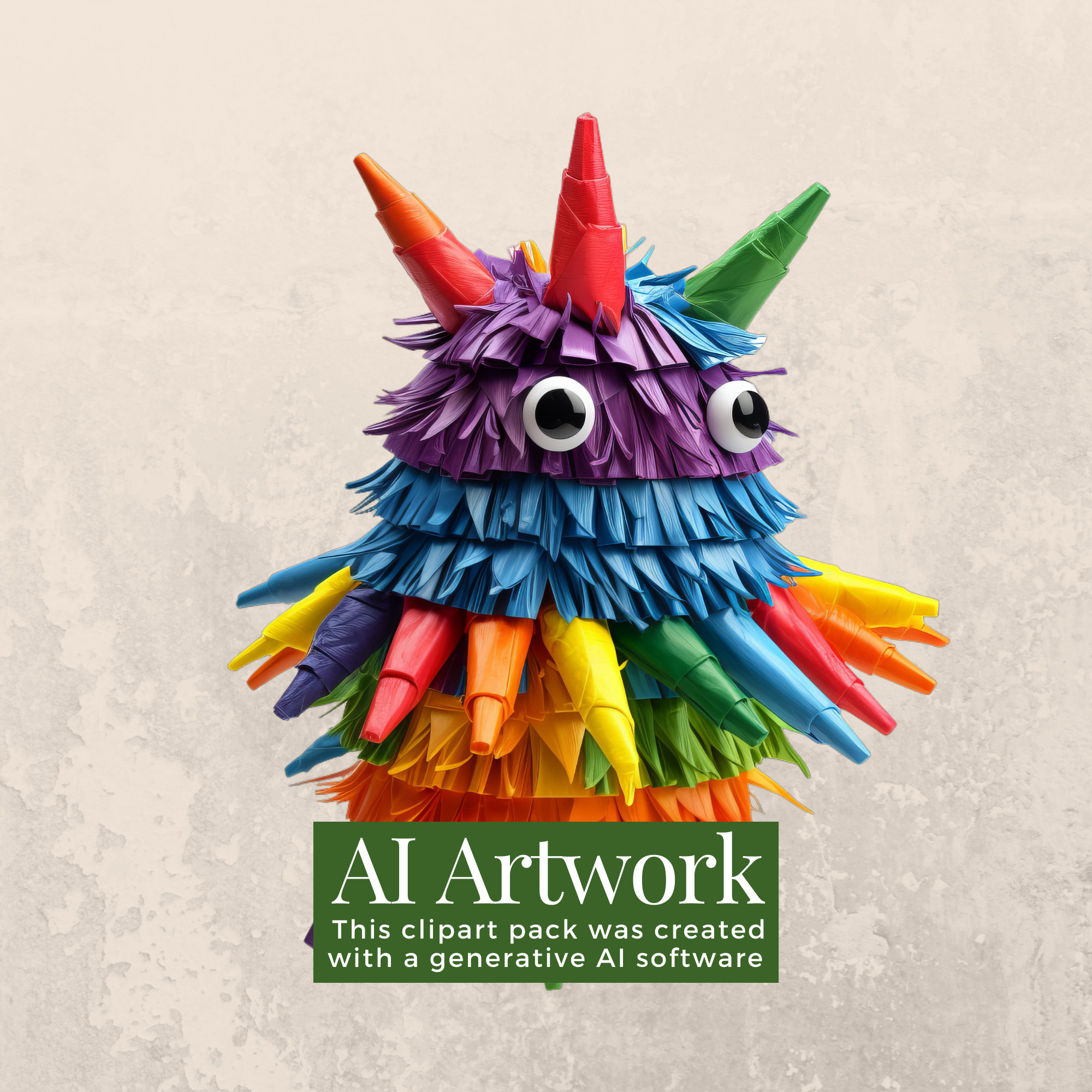 40 Crayon Objects Clipart Pack INSTANT DOWNLOAD Colorful Crayon ...