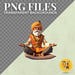114 Low-poly Fantasy Characters Clipart Bundle - Instant Download, PNG ...