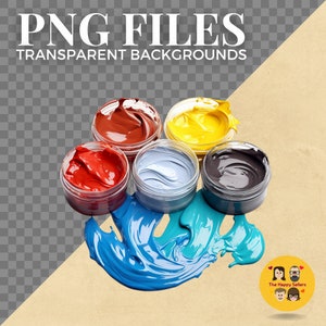 10 Art Supplies Clipart Pack INSTANT DOWNLOAD 10 Creative Tools ...