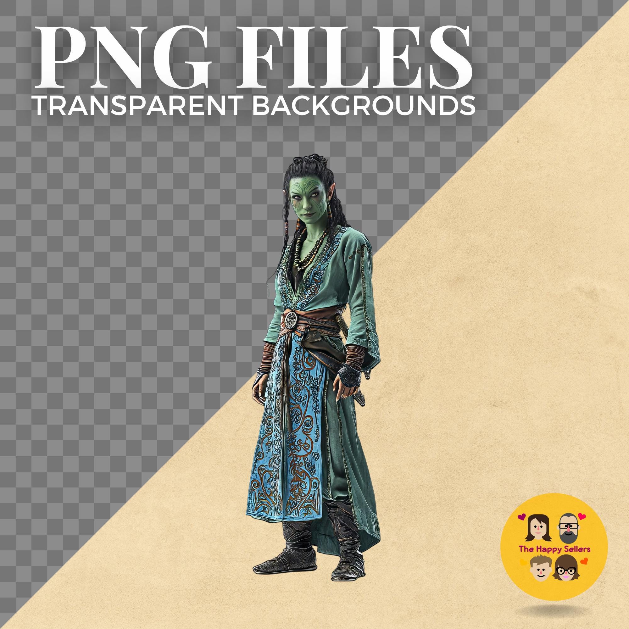 60 More Fantasy Npcs Clipart Pack INSTANT DOWNLOAD 60 Character ...