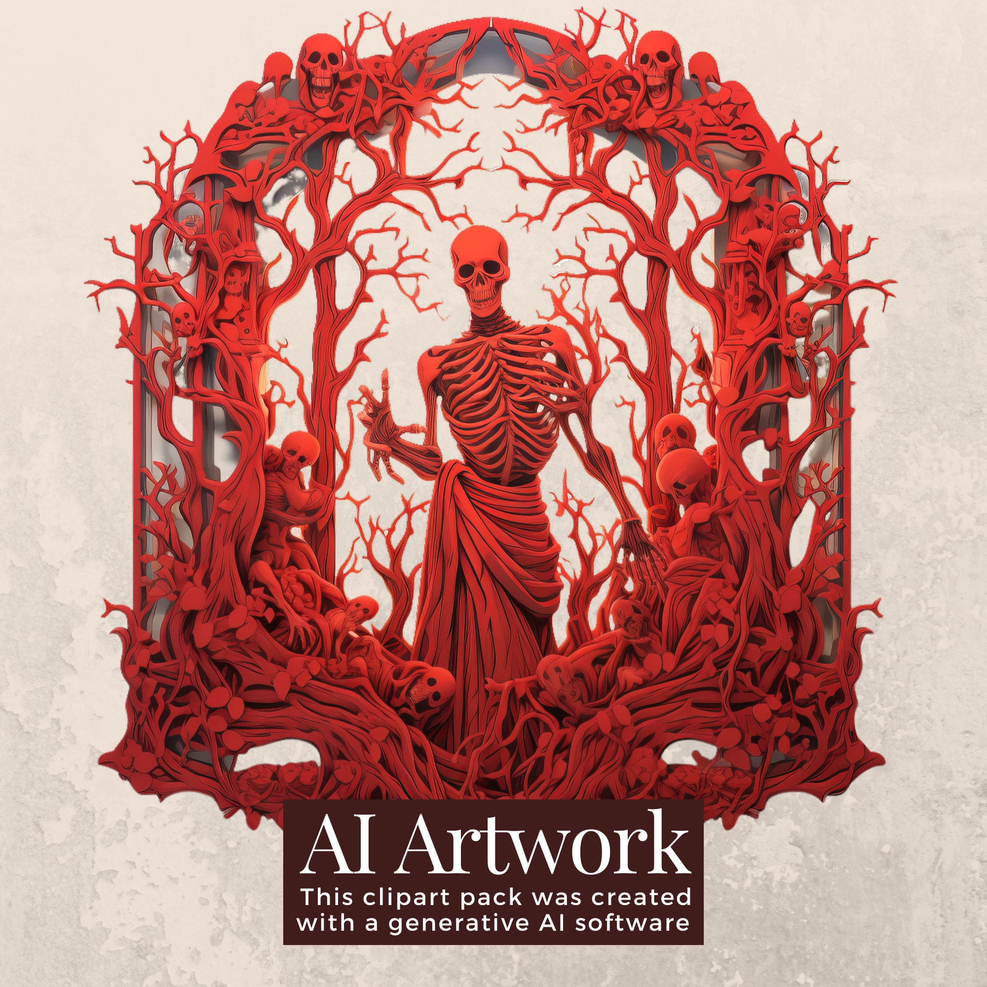 20 Zombies Clipart Pack INSTANT DOWNLOAD 20 Creepy Zombie Illustrations ...